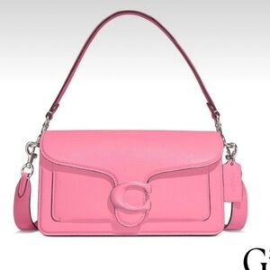 Coach | Bags | Coach Tabby 26 Flower Pink New With Tags Comes With ...
